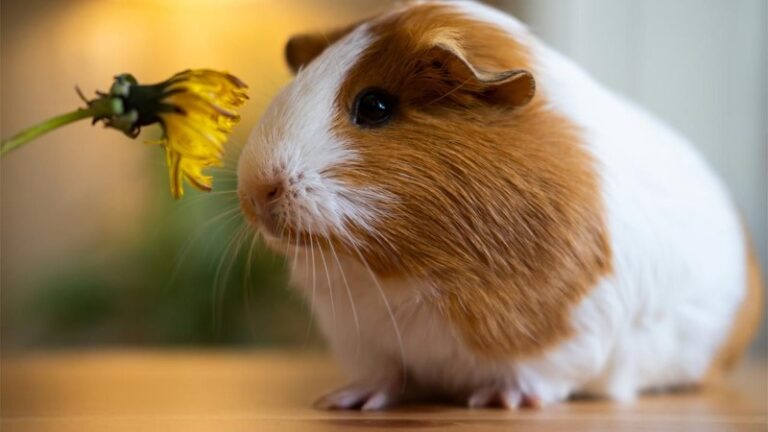La Cobaya Peruana: Una Mascota Despierta con un Estilizado Pelo Largo