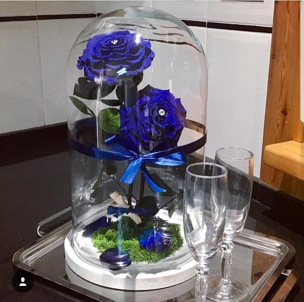 Flores eternas: Un regalo duradero y lleno de significado