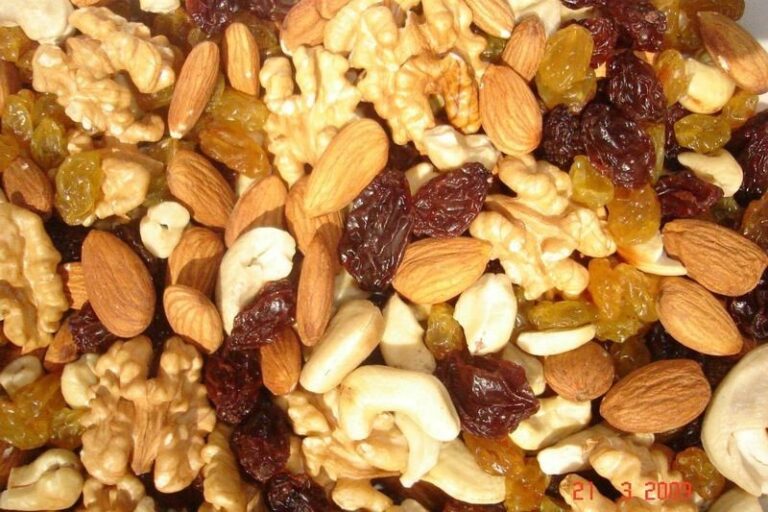 La deliciosa versatilidad de la fruta seca