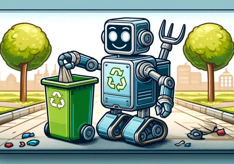 Construyendo un Robot Recoge Basura Casero: Una Guía Paso a Paso